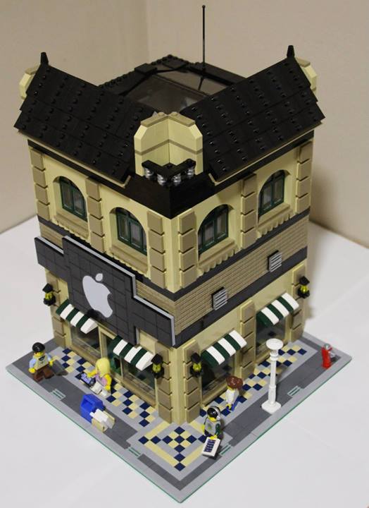 Apple Store Modular - Asociación Cultural ALE!